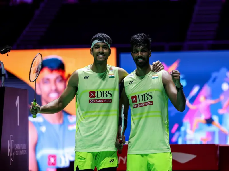 Satwik-Chirag end two-year title drought with Singapore Open men's ...
