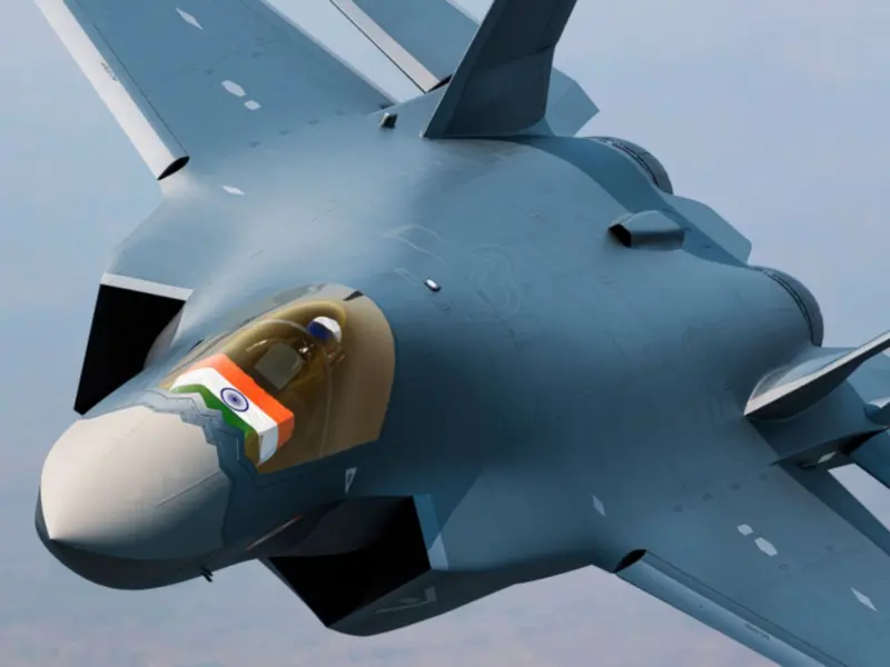 India's Stealth Fighter Dream Gains Momentum with ₹15,000 Crore ...