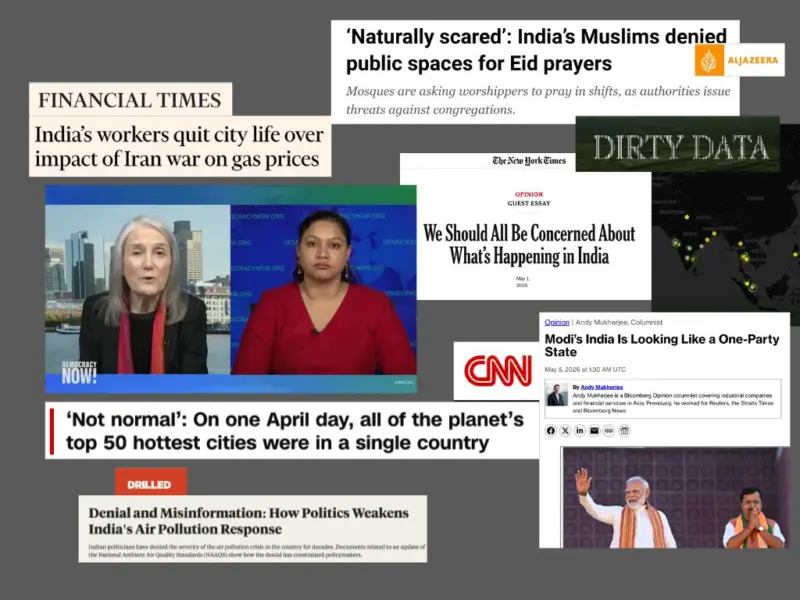 India, Globally: The Mistreatment of Workers and Religious Minorities ...