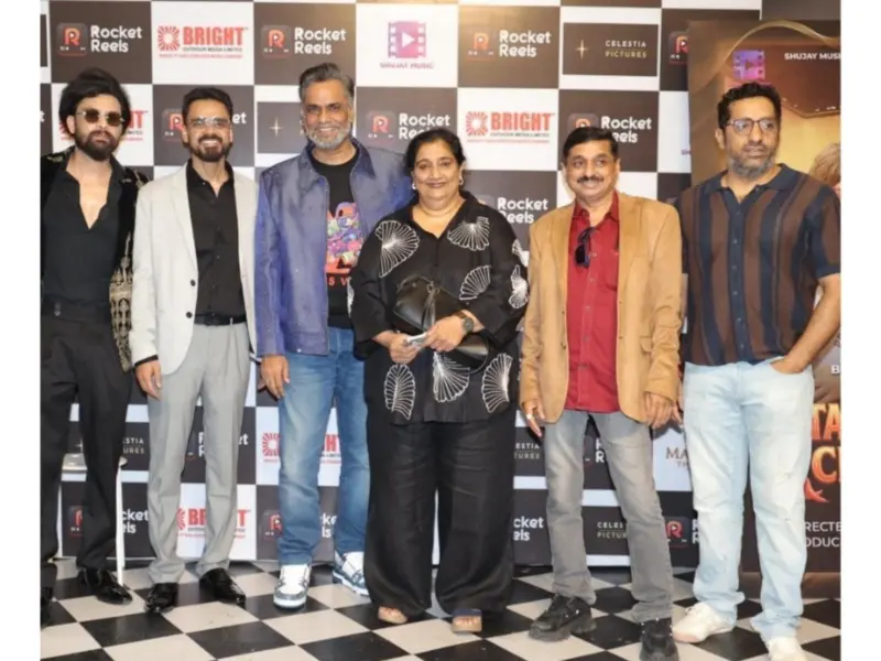 Rocket Reel Announces 8 New Originals with director Sajan Agrawal ...