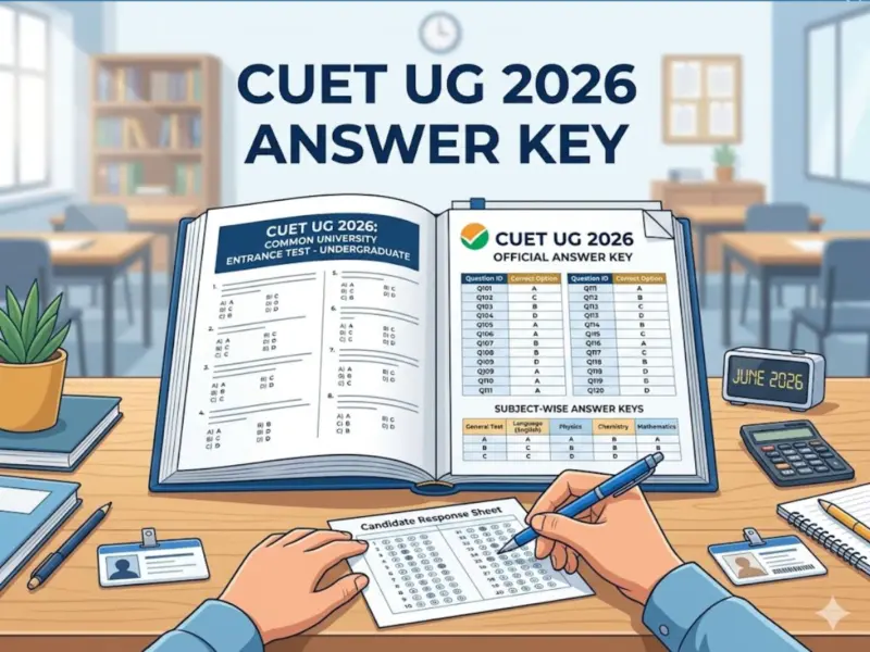 CUET 2026 Answer Key Soon: Download Provisional Answer Key, Response ...