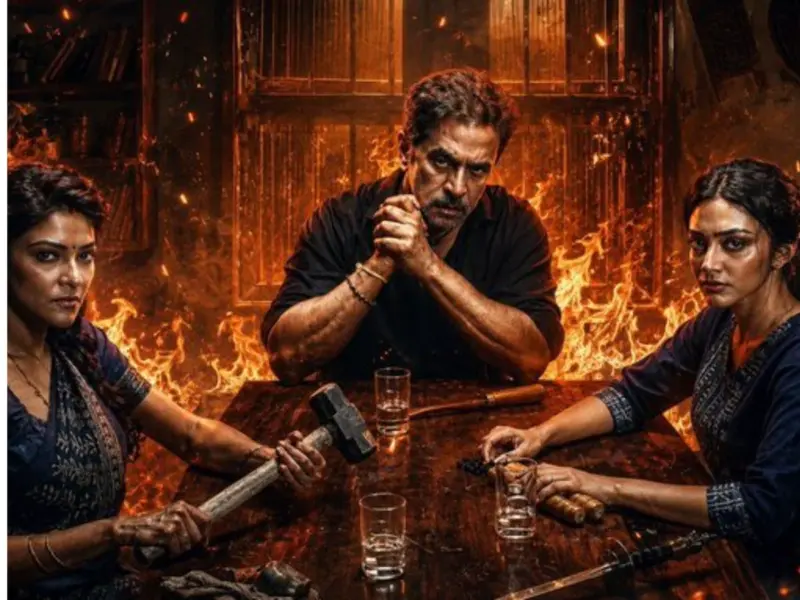 Blast Box Office Collection Day 5: Arjun Sarja Film Sees 40% Drop ...