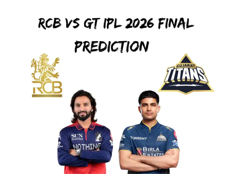 RCB vs GT IPL 2026 Final Prediction: Who Will Be The Man Of The Match ...