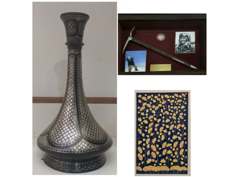 PM Modi gifts traditional Indian artefacts to Finland, Iceland and ...