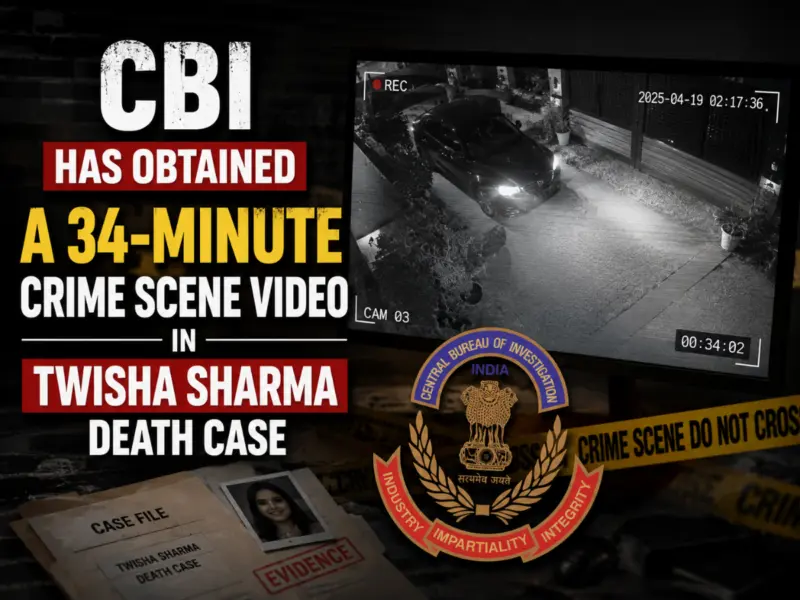 Twisha Sharma Death Case Latest Updates: CBI Examines New 34-Minute ...