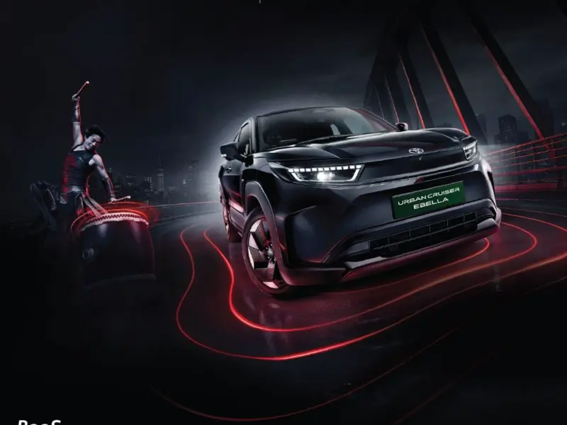 Toyota Urban Cruiser EBella Top Model Price Revealed | Dailyhunt