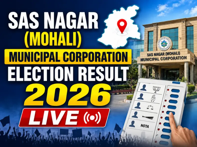 SAS Nagar (Mohali) Punjab Municipal Election 2026 LIVE: AAP Leads in 12 ...