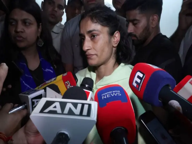 "I see myself as a winner": Olympian Vinesh Phogat after Asian Games ...