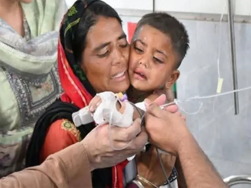 NDRF rescues three-year-old from borewell in Hoshiarpur after hours ...