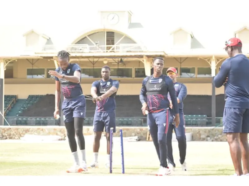 CWI puts Region's Emerging Pace Talents to the Test in Antigua | Dailyhunt