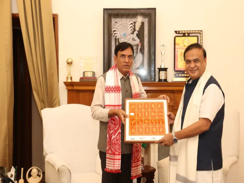 Assam CM seeks Centre's support to build state into India's sports hub ...