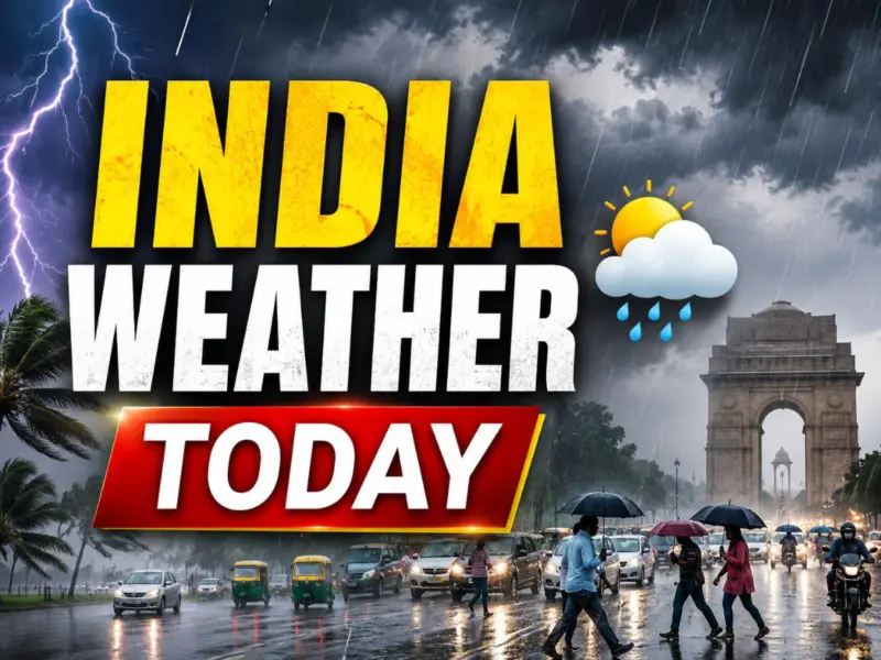 Weather Update Today (6 June 2026): Rain Alert In 17 States | Check ...