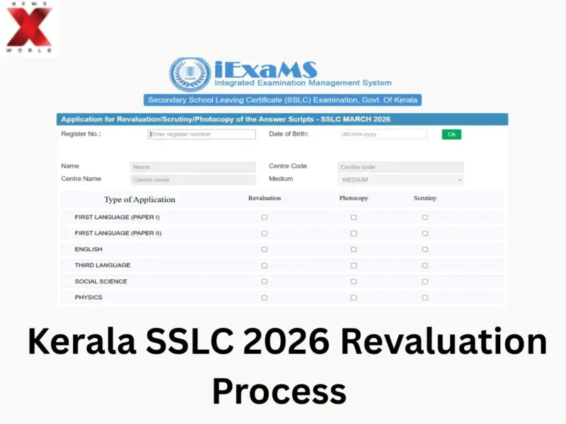 Kerala SSLC 2026 Revaluation Process Explained: Step-by-Step Guide for ...