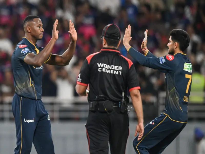 Storm-hit travel disrupts Gujarat Titans' IPL final preparations ahead ...