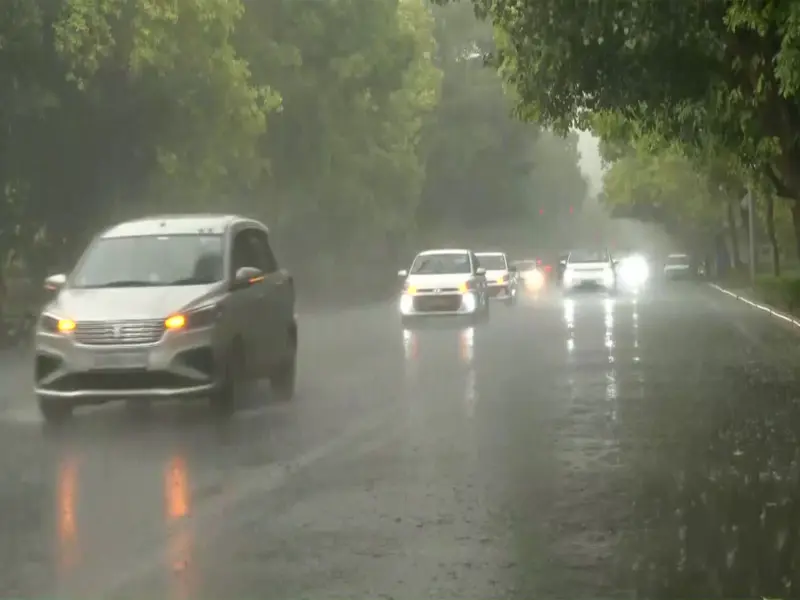 Rain brings relief from intense heat in Delhi; IMD issues red, orange ...