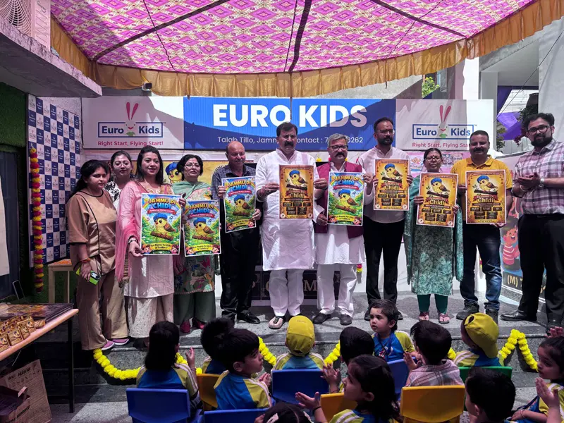 MLA launches Heena Mahajan's animated Dogri poetry | Dailyhunt