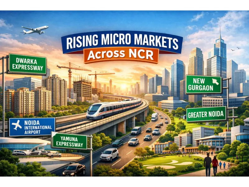 Connectivity Push Fuels Rise of High-Potential Micro Markets Across NCR ...