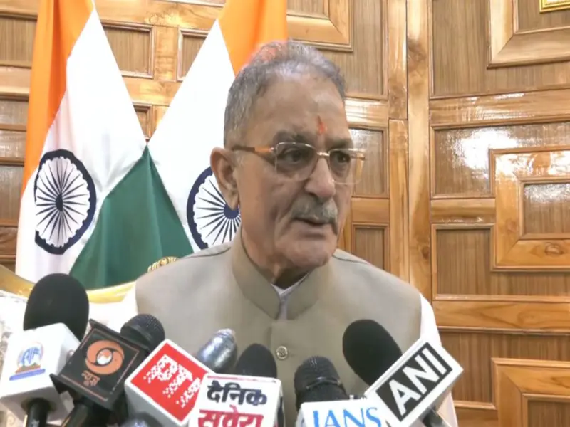 Himachal governor flags off NCC Mt Deo Tibba expedition 2026 from Lok ...