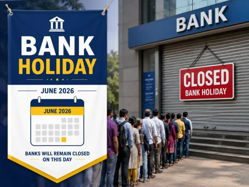 June 2026 Bank Holidays: Banks To Remain Closed For 11 Days; Check RBI ...