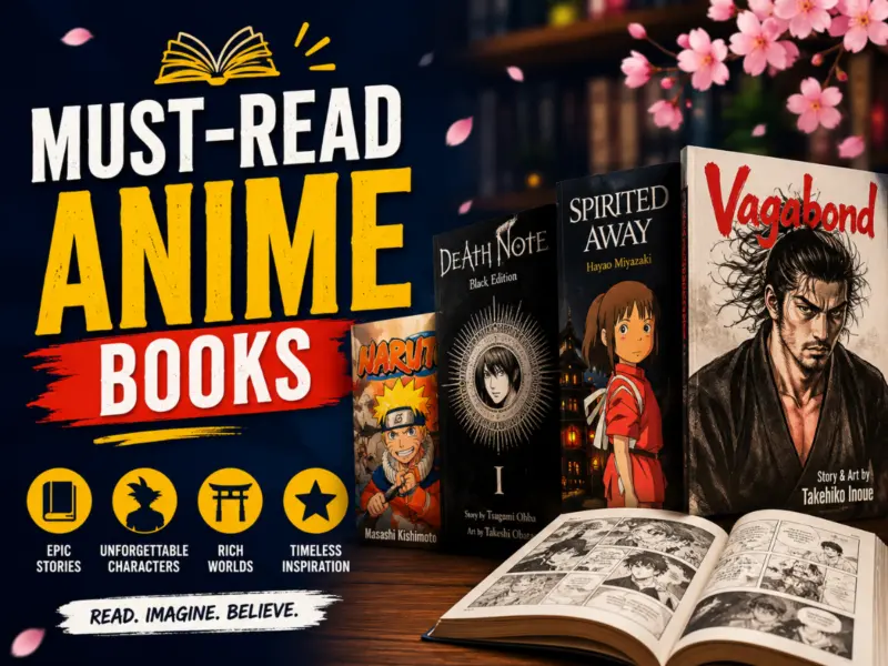 Must-Read Anime Books: 10 Incredible Manga & Light Novels That Will ...