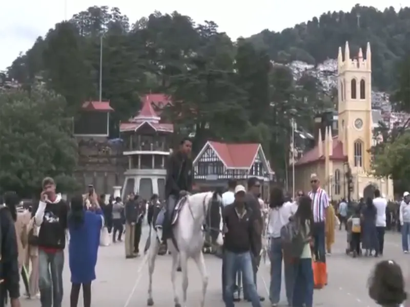 Pre-monsoon showers and cool weather trigger surge in Shimla tourism ...
