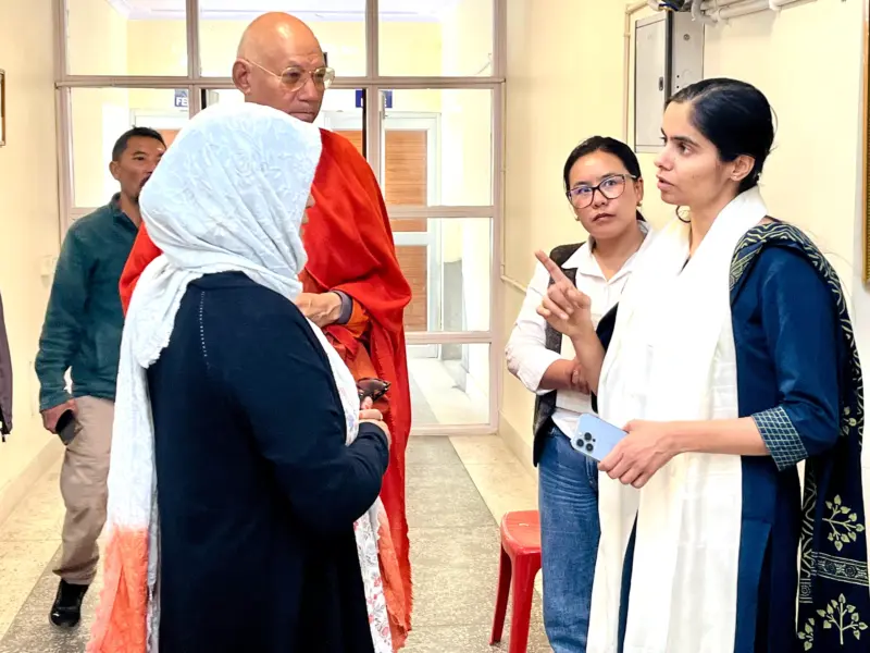 Ladakh admn, Mahabodhi join hands to boost drug rehab facilities ...