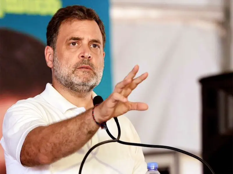 BJP youth wing files FIR against Rahul Gandhi for calling Modi, Shah ...