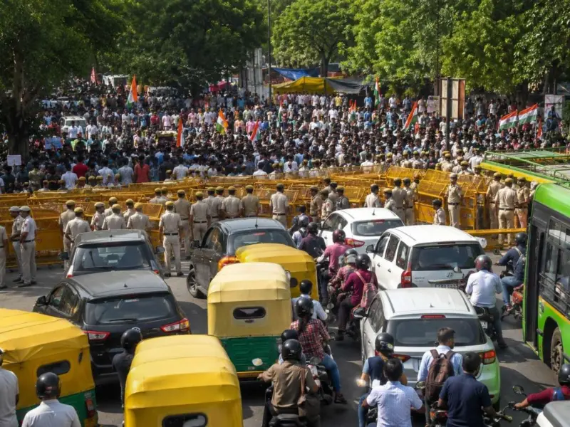 CJP Jantar Mantar Protest: Traffic Advisory Issued, Here Is What ...