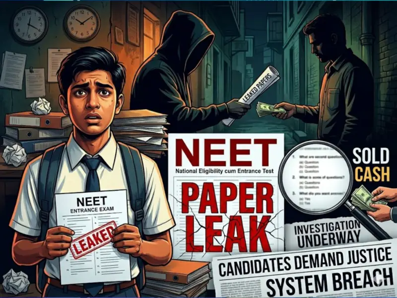 NEET UG 2026 Paper Leak: Fraudsters Offer Re-NEET Exam Papers With ...