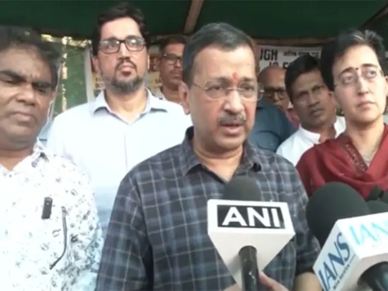 "Villagers want project to stop": Arvind Kejriwal backs protest against ...
