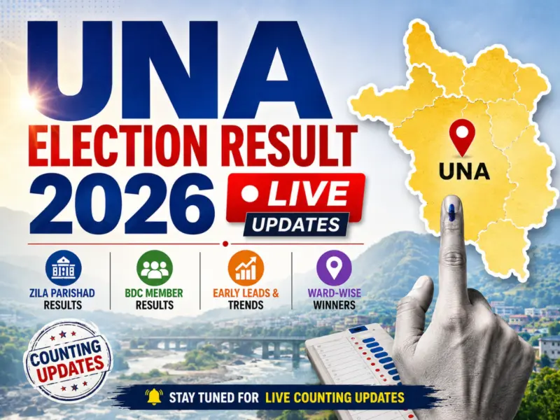 Una Election Result 2026 Live Updates: Check District-Wise Zila ...