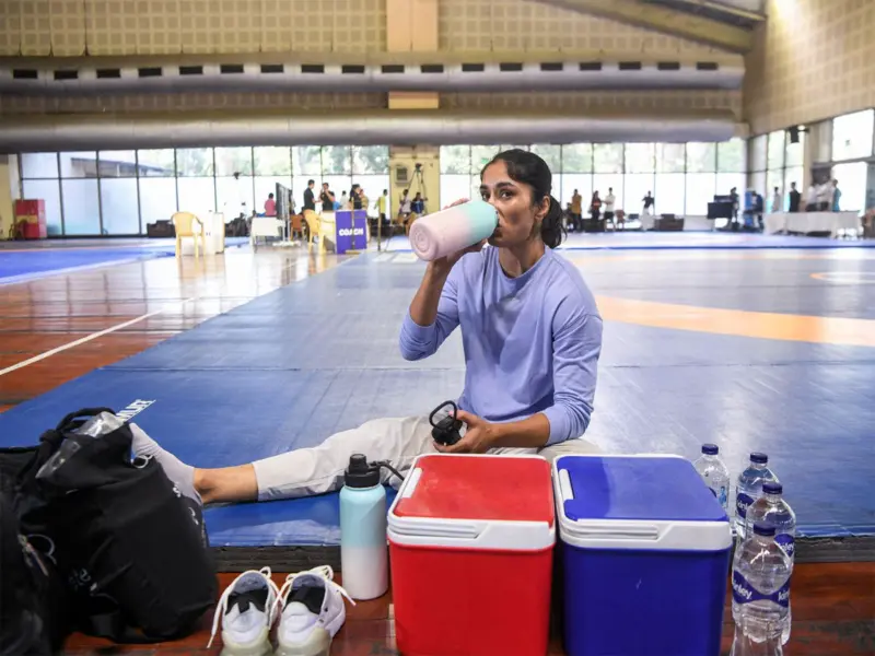 Vinesh Phogat's Asian Games 2026 Dream Ends in Heartbreak! Wrestling ...