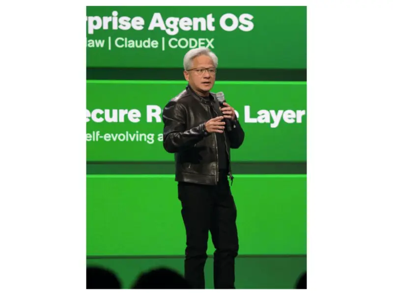 Korean robotics shares surge after Nvidia boss Jensen Huang's praise ...