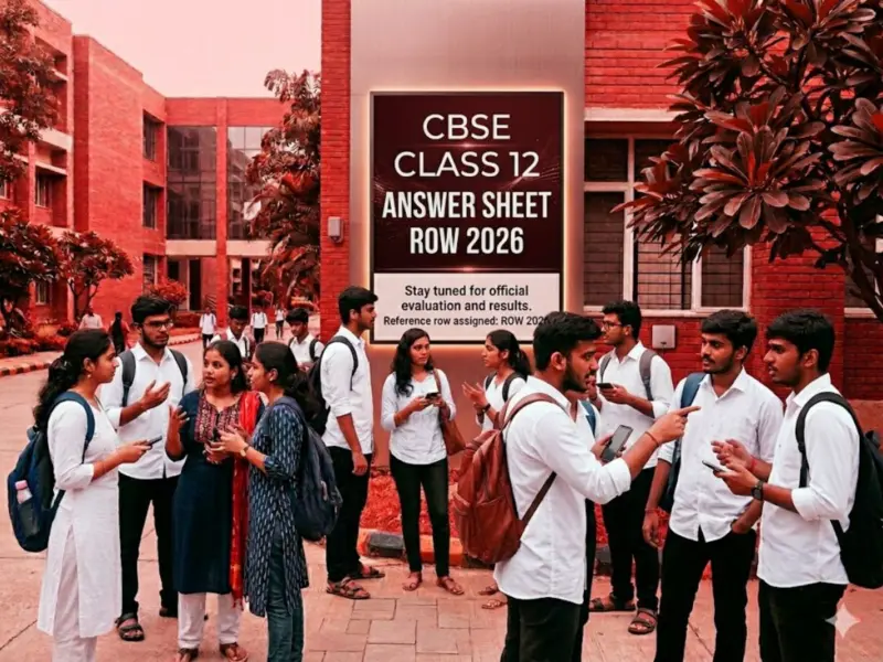 CBSE Class 12 Answer Sheet Row: Students Raise Mismatch Errors, Demands ...