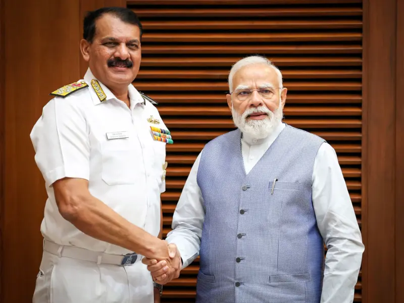 PM Modi receives briefing on Indian Navy's readiness and IOR security ...