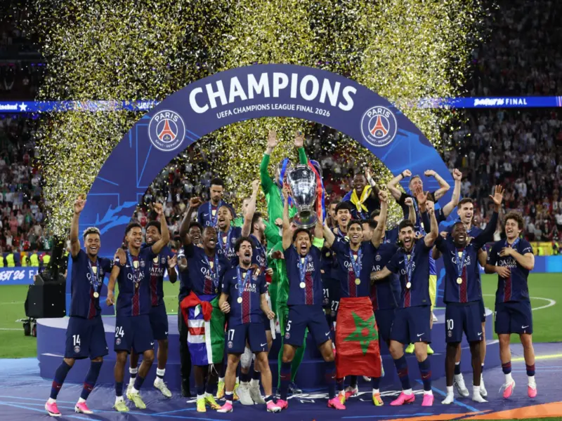 "Neither team deserved to win": PSG boss Luis after UEFA CL final win ...