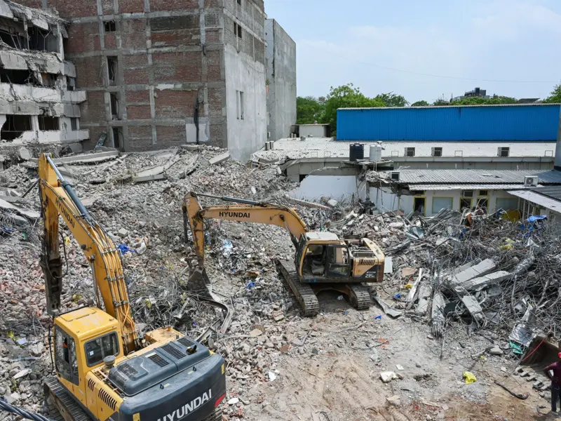 Delhi court grants three-day police custody of Saket building owner ...