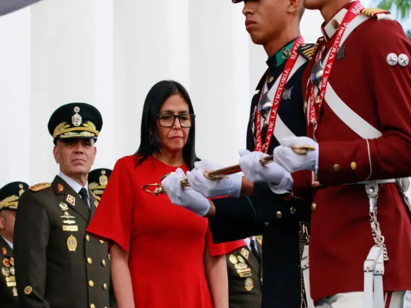 Venezuelan Acting President Delcy Rodriguez to visit India from June 3 ...