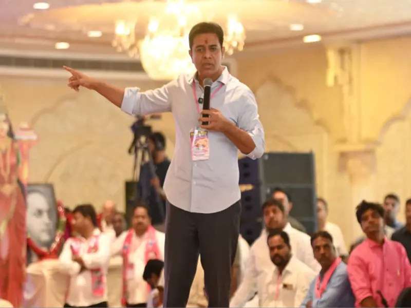 KTR demands CM Revanth Reddy fulfil 420 promises before contesting next ...