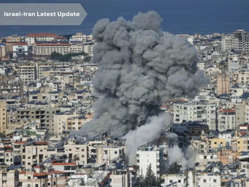 US-Israel-Iran War Latest Updates: Israeli Strike in Central Gaza Amid ...