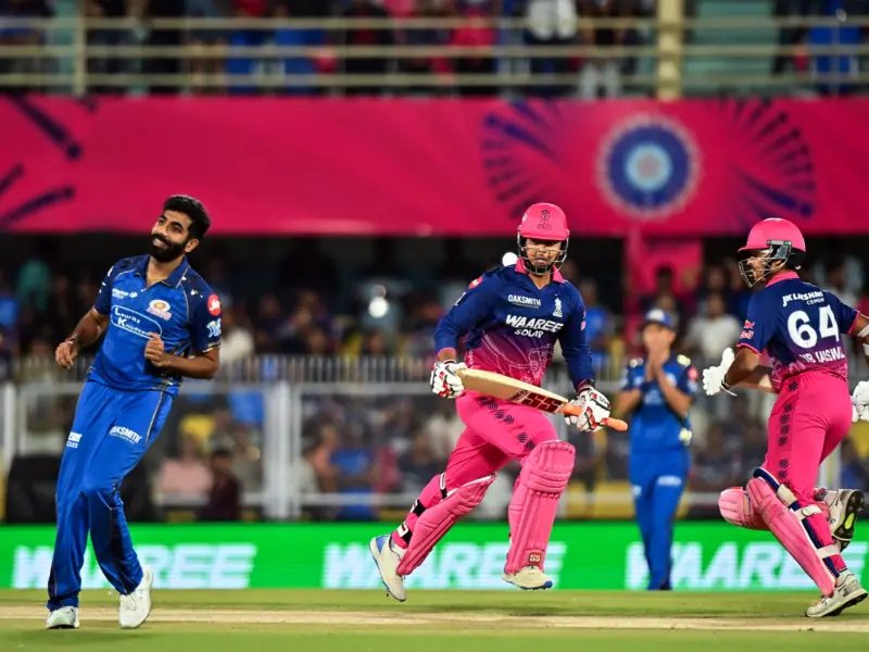 IPL: MI win toss, elect to bowl first against RR in Mumbai, Bumrah ...