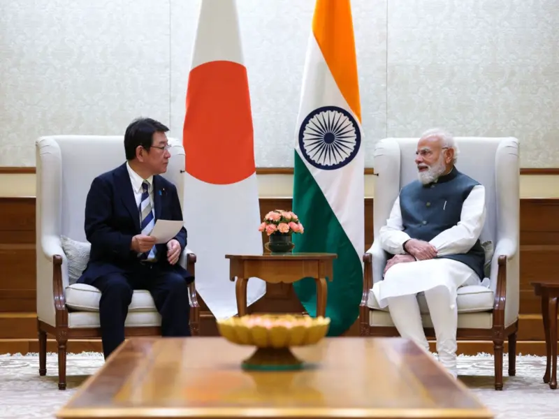 PM Modi reaffirms "vital role" of India-Japan Special Strategic and ...