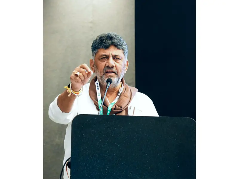 Karnataka CM-designate DK Shivakumar urges students to dream big as new ...