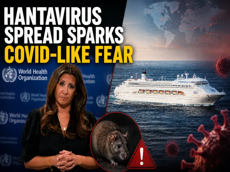 Hantavirus spread sparks covid-like fears as WHO suspects human-to ...