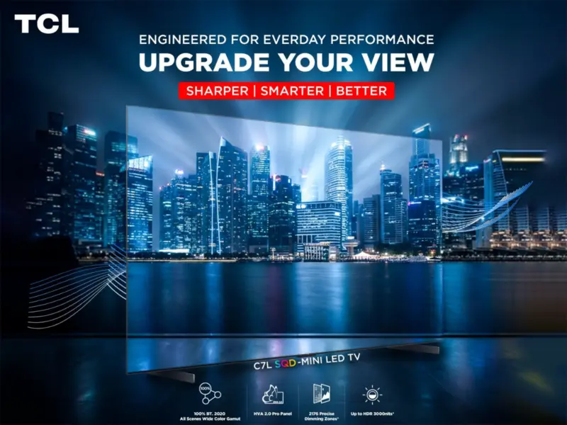 TCL Unveils Phase 1 Premium Television Line Up in India with Advanced ...