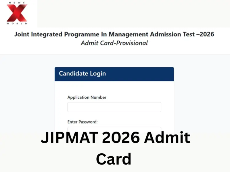 JIPMAT 2026 Admit Card Released at exams.nta.nic.in; Know Steps to ...