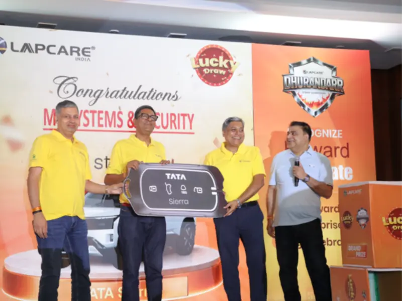 Lapcare Celebrates Partner Success at DHURANDARR 2026 Mega Lucky Draw ...