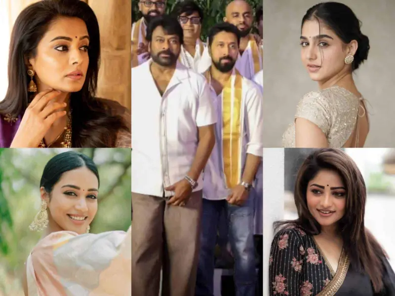 Four Actresses for Mega 158: What Is Bobby Planning? | Dailyhunt