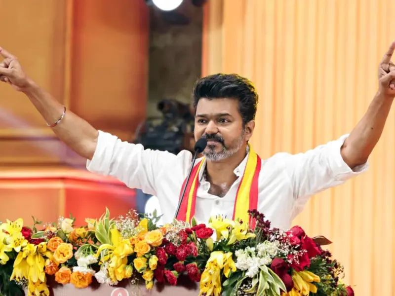 Will Vijay Form Government? Tamil Nadu Governor Invites TVK Chief To ...
