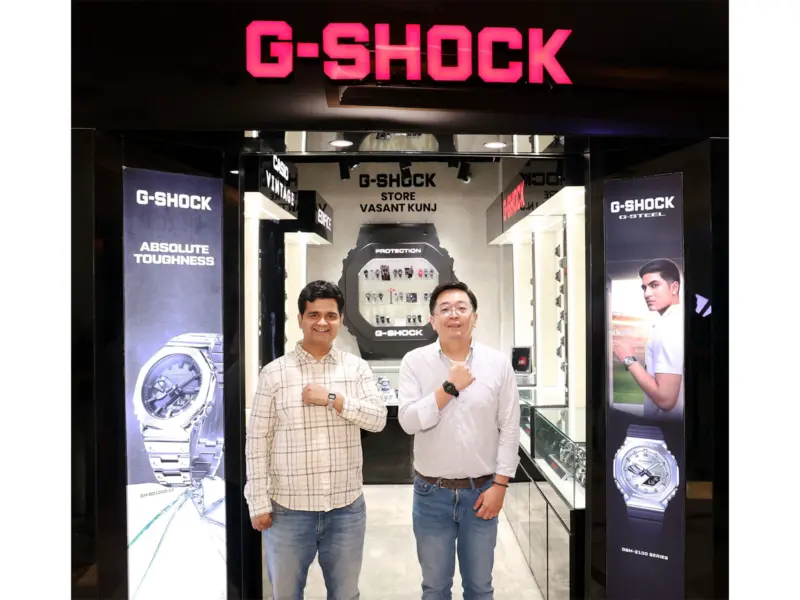 Casio Strengthens Retail Presence in the capital with the Launch of its ...